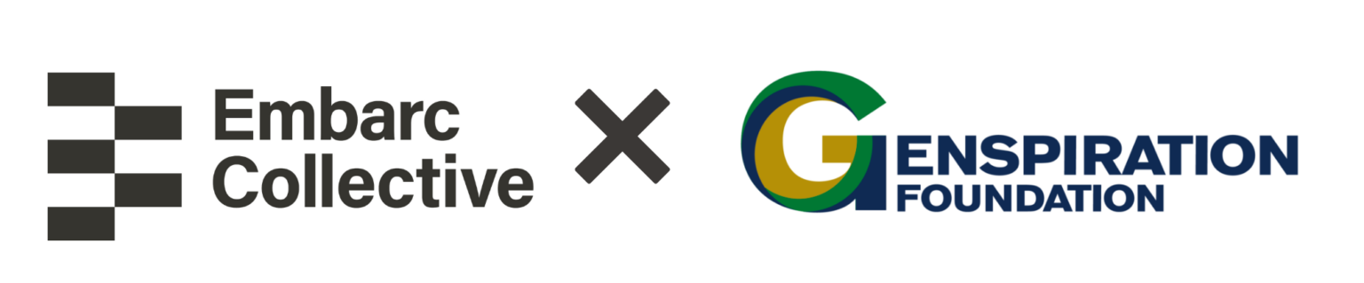 Embarc Collective receives support from the Genspiration Foundation to ...